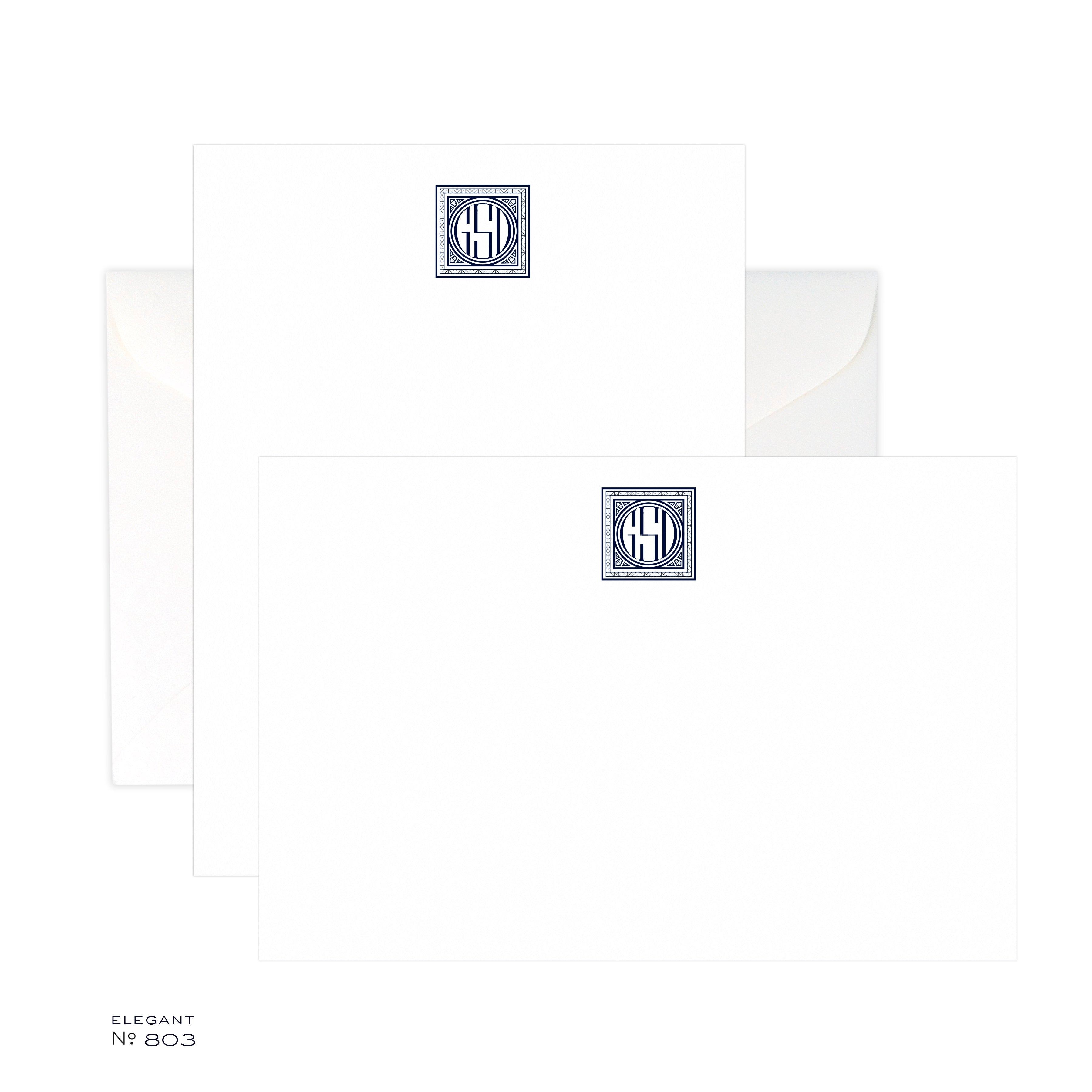 BESPOKE STATIONERY – Dempsey & Carroll